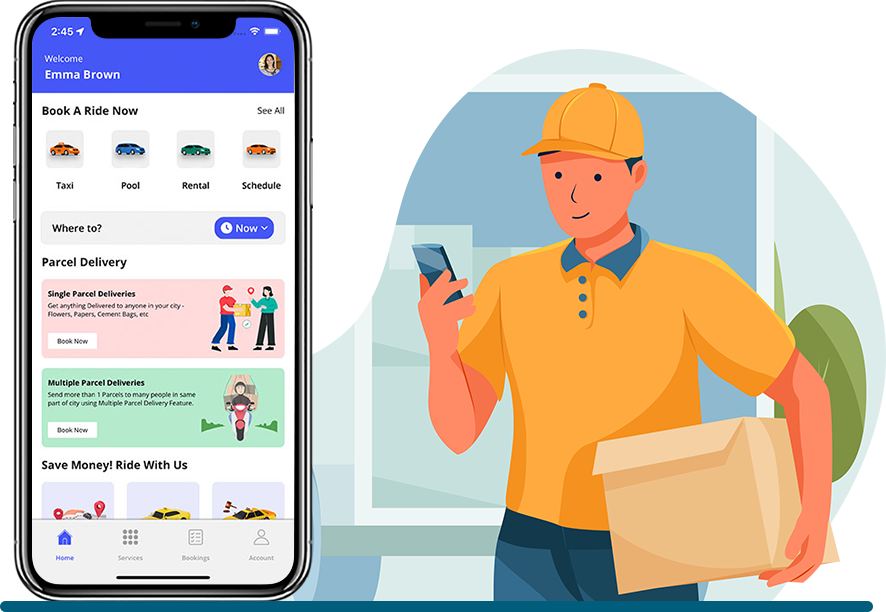 Yandex Go Clone | Taxi and Delivery App Development