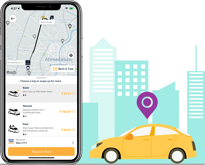Uber Clone - Taxi App Development