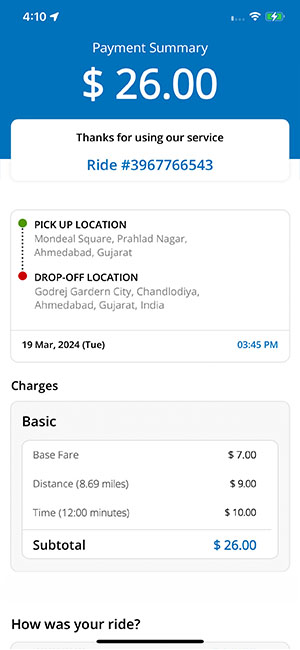 Yango Clone - Taxi with Delivery App